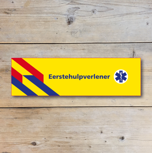 Eerste Hulp Bord Afdrukbaar