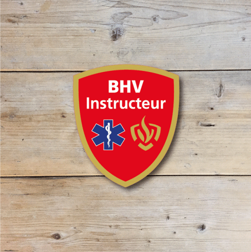 EHBO & BHV stickers