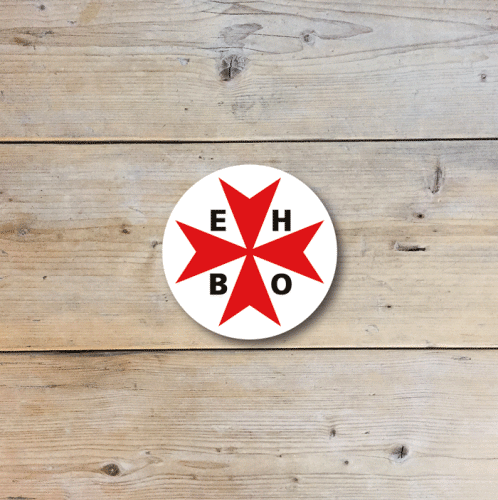 Sticker: EHBO Maltezer