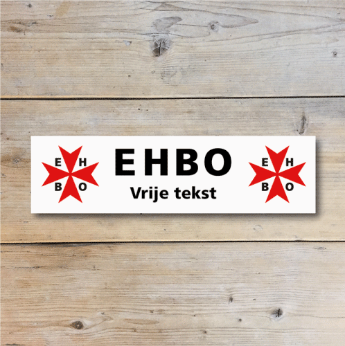 EHBO & BHV stickers