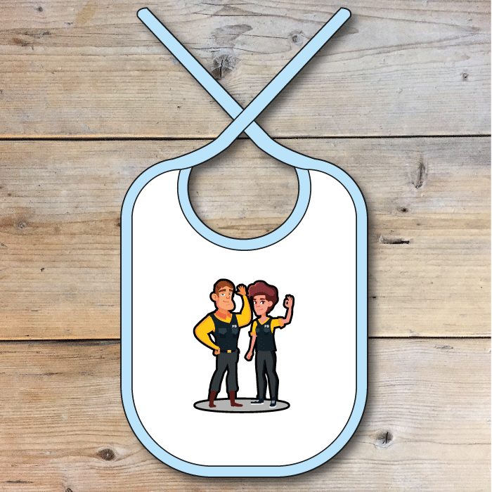 Slabbertje Kidslijn: K9