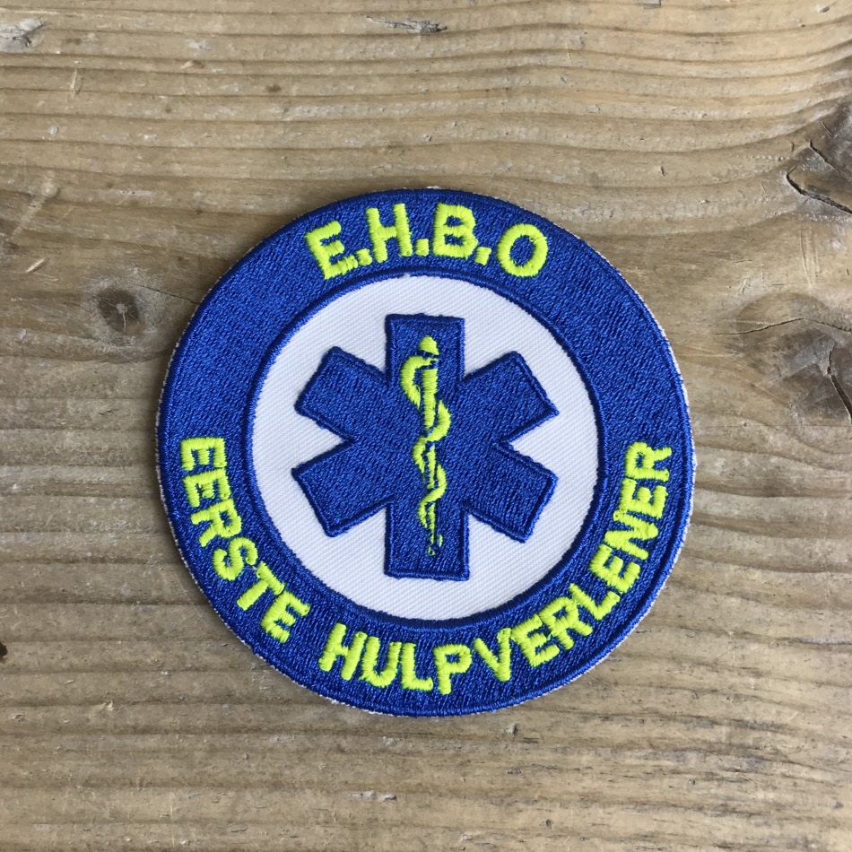Patch: STOL EHBO Eerste hulpverlener