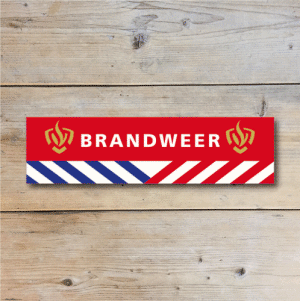 Brandweerstickers