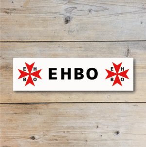 Sticker: EHBO Maltezer
