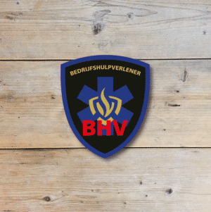 EHBO & BHV stickers