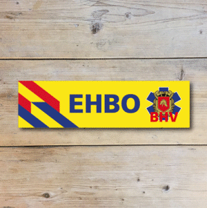 EHBO & BHV stickers