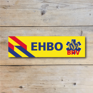 EHBO & BHV stickers