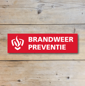 Brandweerstickers